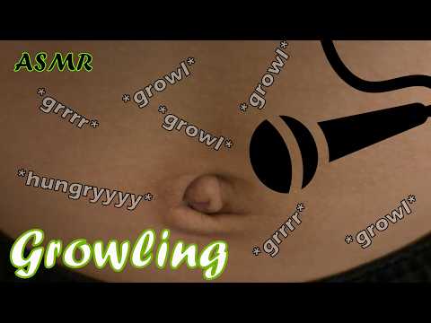 my hungry tummy won't stop growling! ❤️ | ASMR Stomach Growling