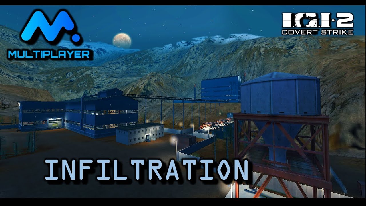 Infiltration - IGI 2: Covert Strike Multiplayer | MPA Launcher - YouTube