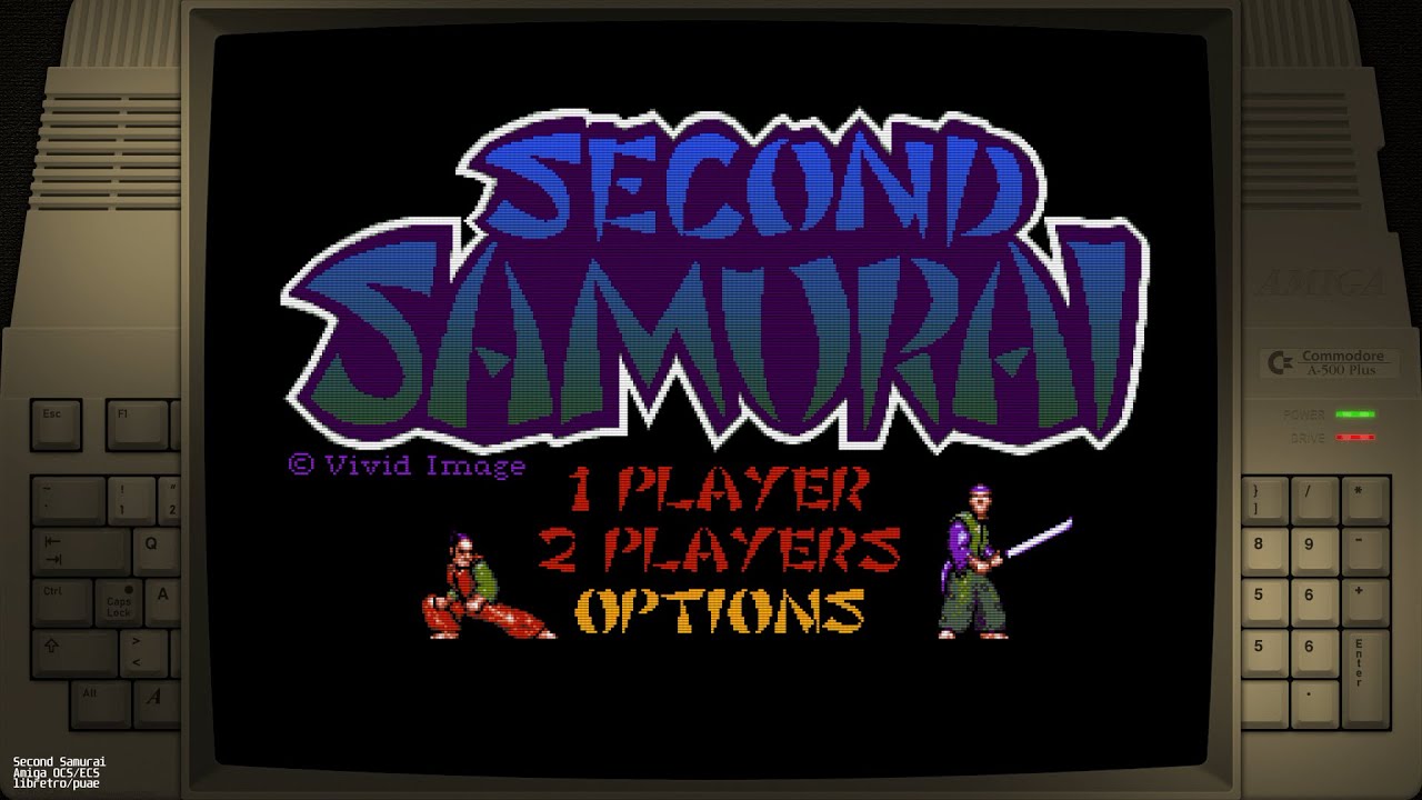 Second Samurai (Amiga - Psygnosis - 1993) Batocera 40 Beta 50Hz - YouTube