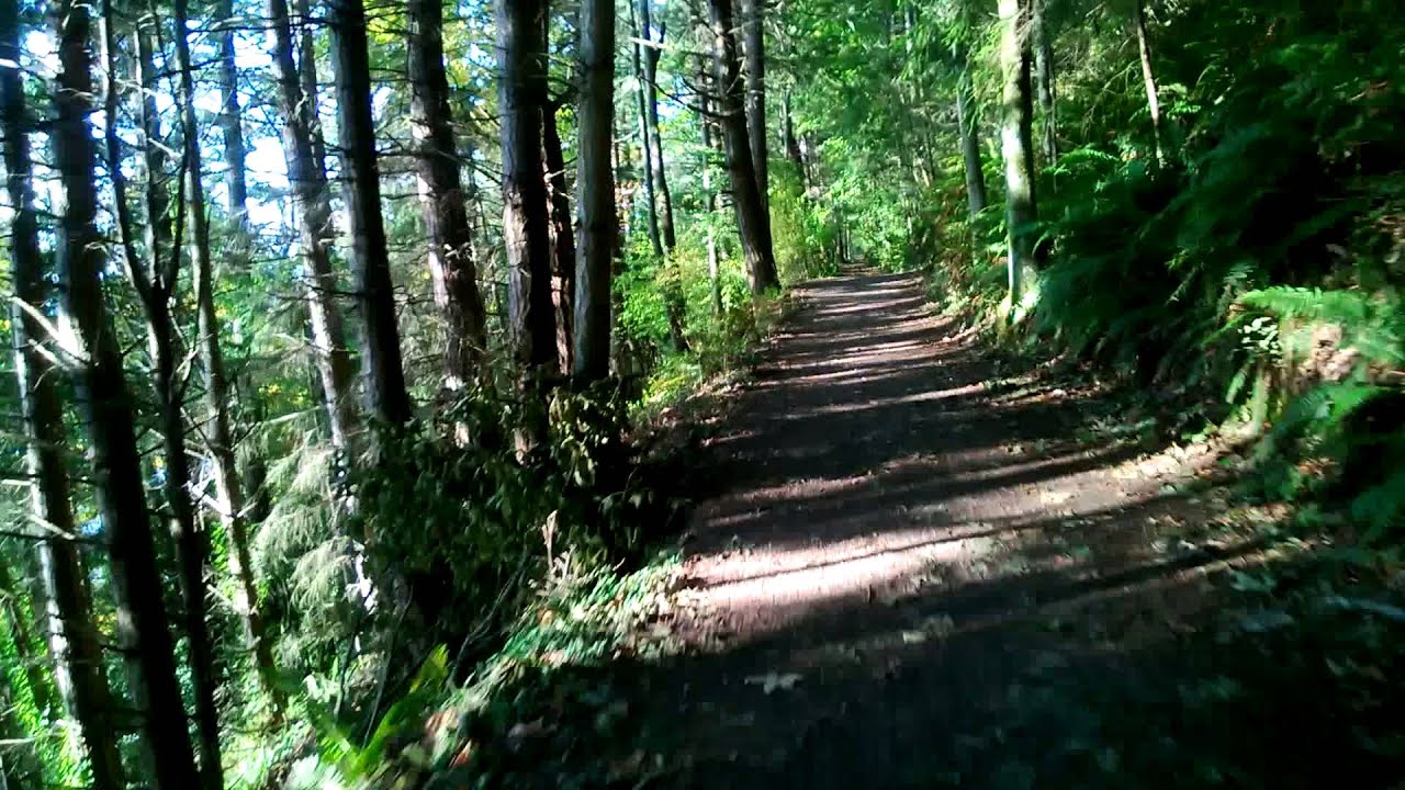 Bellingham Wa interurban trail - YouTube