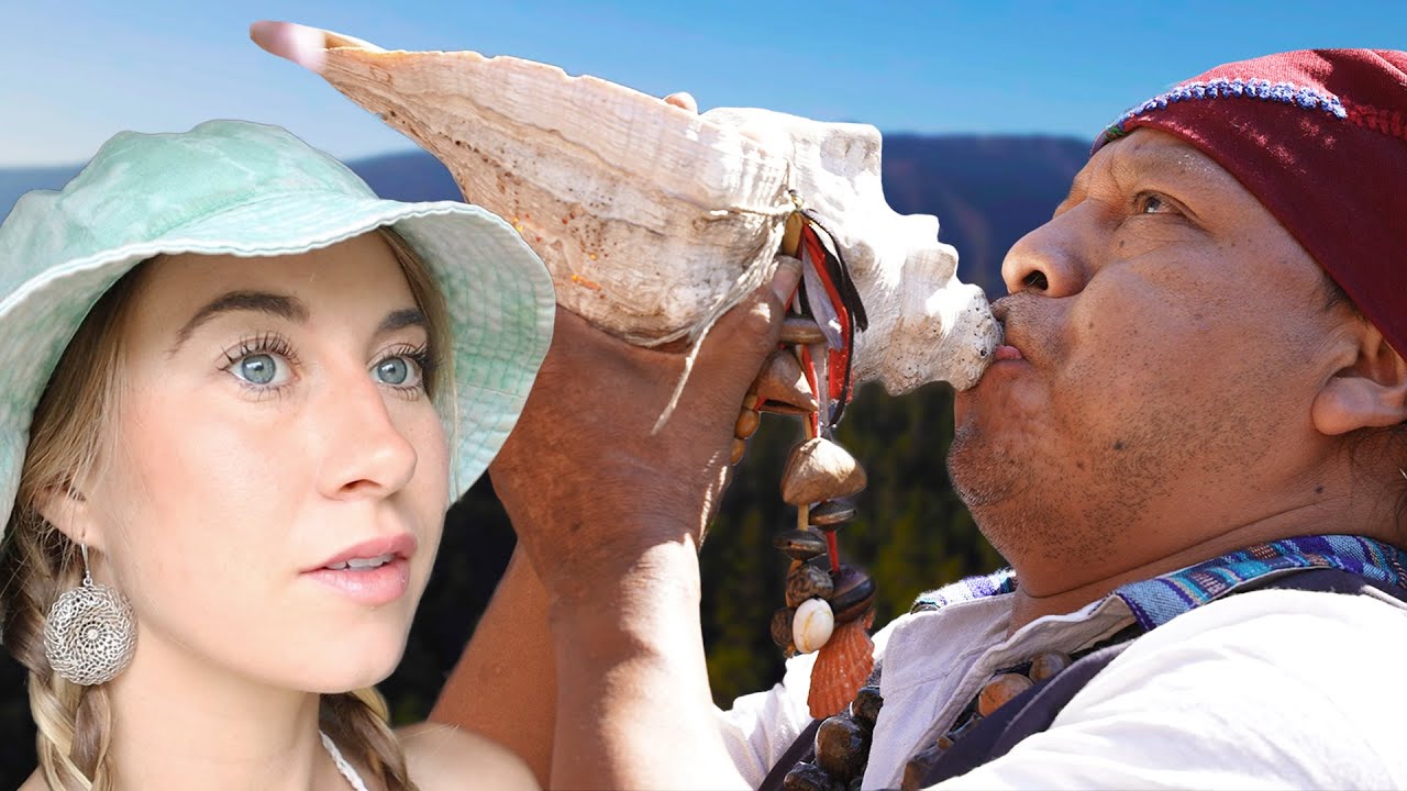Inside A Sacred Gathering Of Indigenous Leaders - YouTube