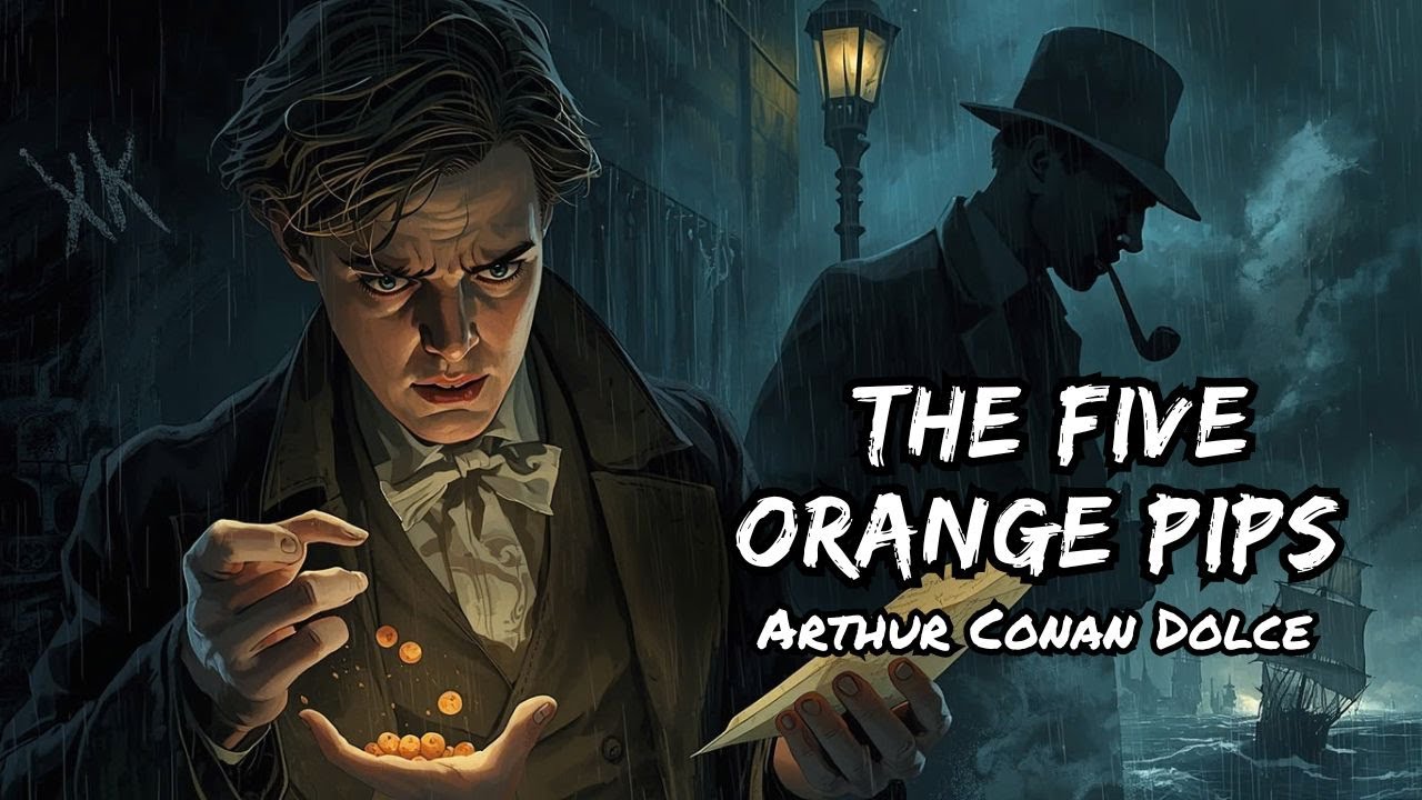 The Five Orange Pips | Sherlock Holmes Audiobook | Arthur Conan Doyle ...
