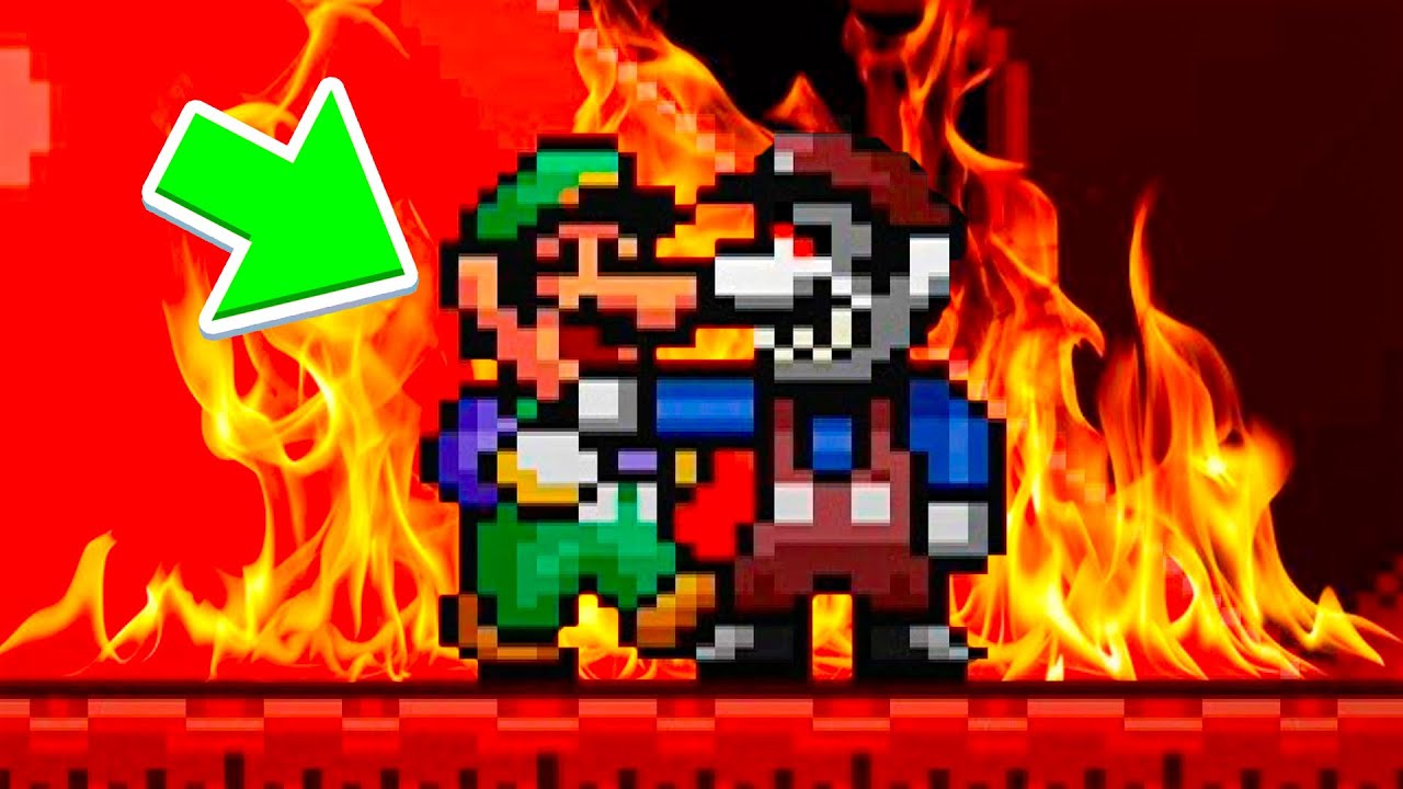 El juego donde MARIO SE VUELVE LOCO 🤯😨 Mario.exe - YouTube