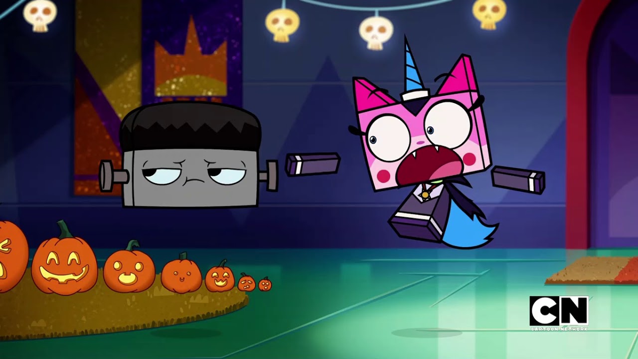 Unikitty! - Richard's Fear! - YouTube