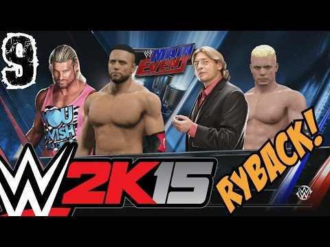 WWE2K15 Türkçe Oynanış | Düsmanlarimla hesaplasma günü | 9.Bölüm | Kariyer