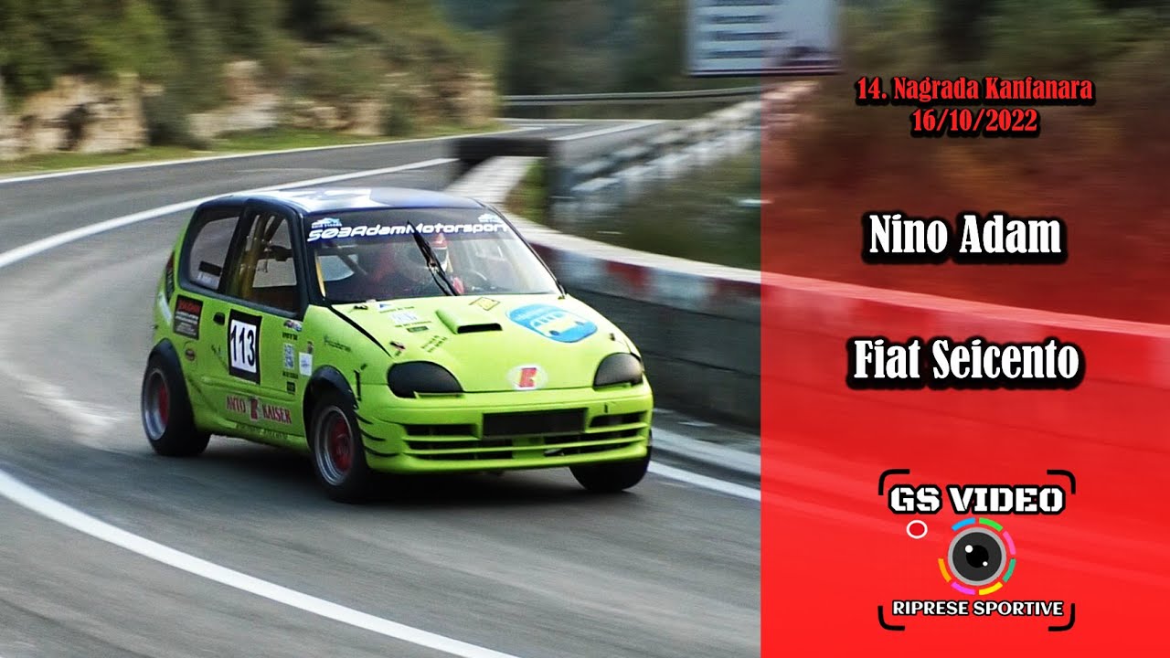 14. Nagrada Kanfanara | Nino Adam | Fiat Seicento - YouTube
