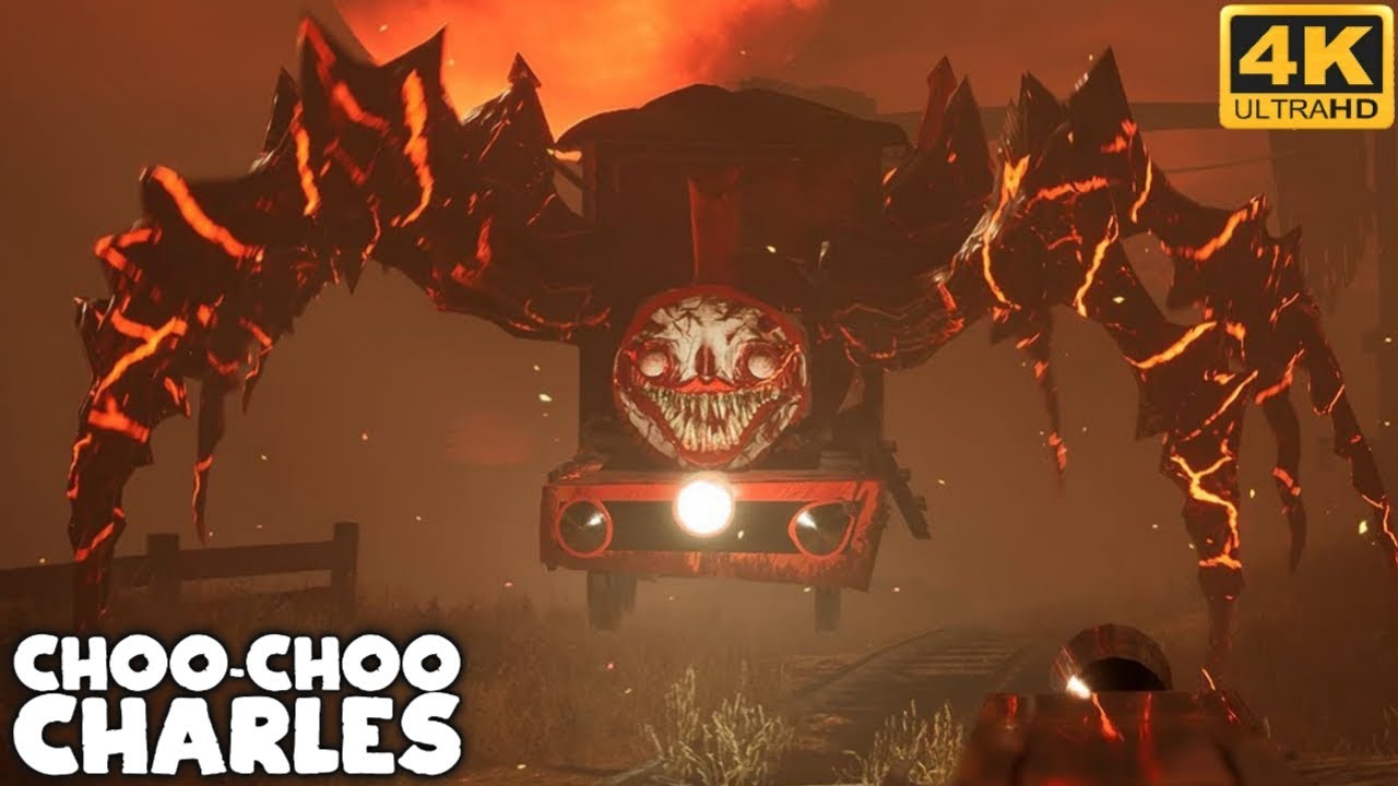 Choo Choo Charles - Final Boss Fight And Ending Hell Charles in 4k 60fps - YouTube