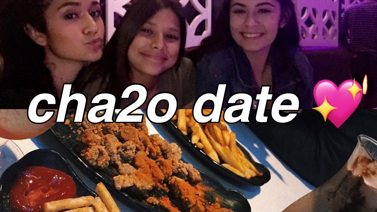 cha2o date with friends - YouTube