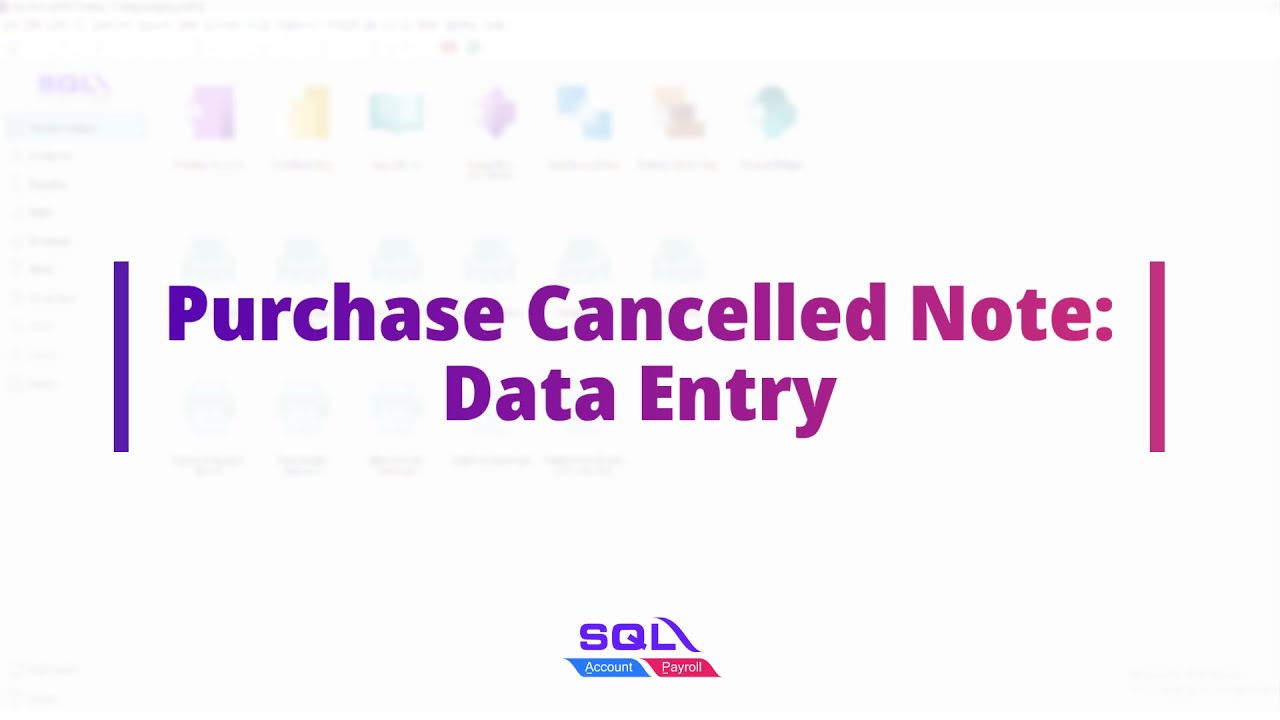 Purchase Cancelled Note - YouTube