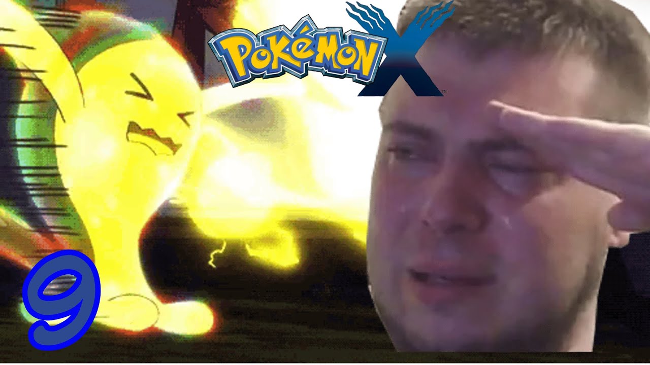 MANTO ESPEJO al LOCKE - Pokémon X #9 - YouTube