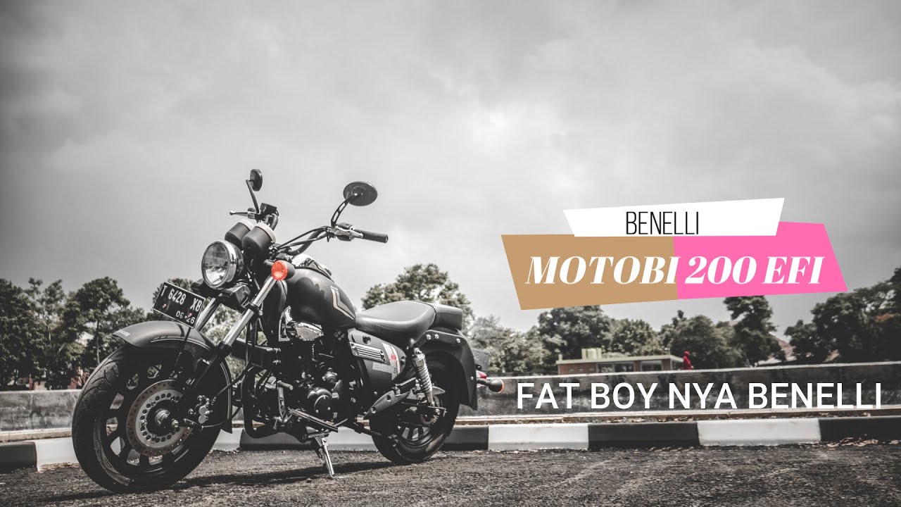 RIVIEW BENELLI MOTOBI 200 EFI II BOI PRIANGAN BARAT CHAPTER - YouTube