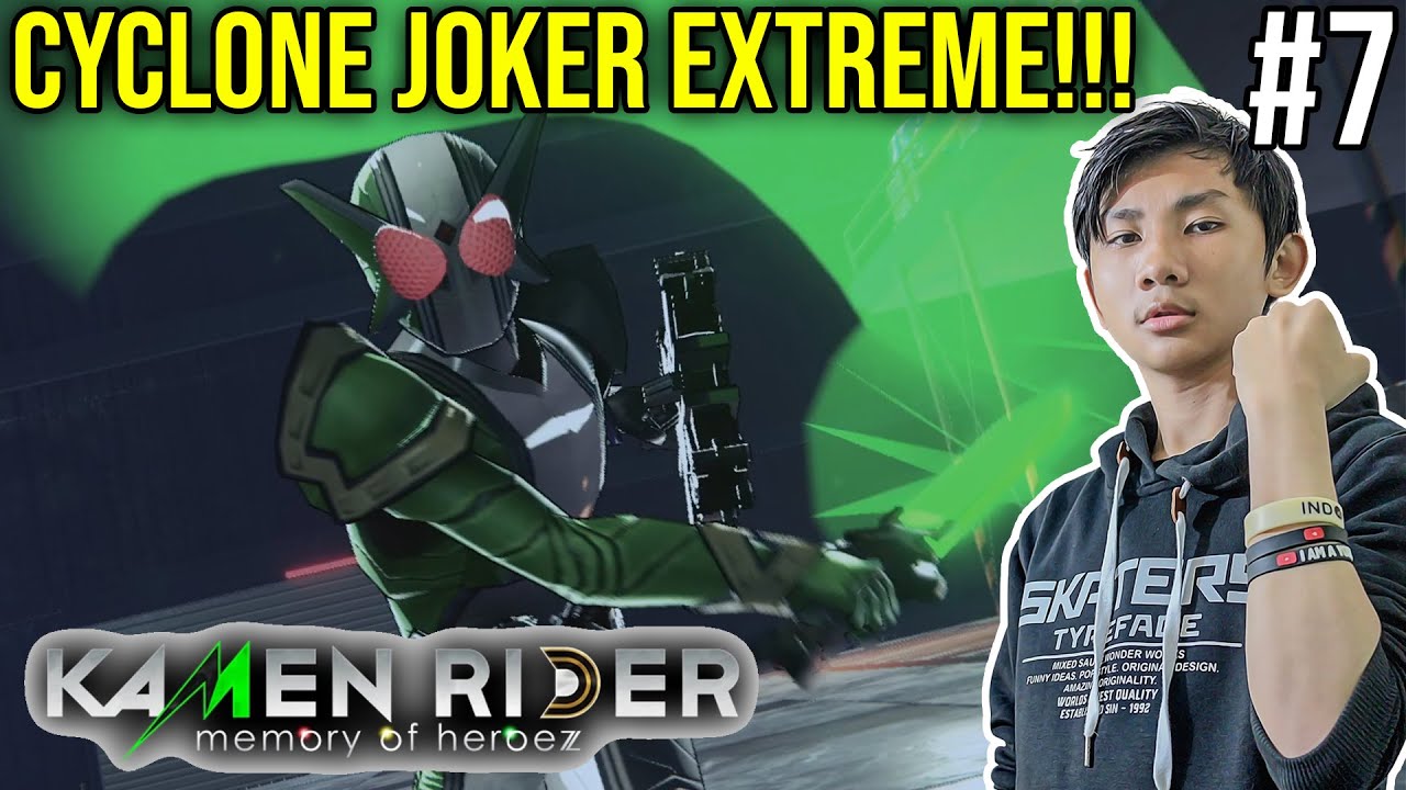 (07) FINAL FORM PERTAMA! CYCLONE JOKER EXTREME - Kamen Rider Memory of ...