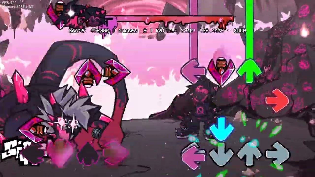 Corruptro Clear (Hell) 97.79% (5 Misses) - FNF Vs. Retrospecter 1.75 ...