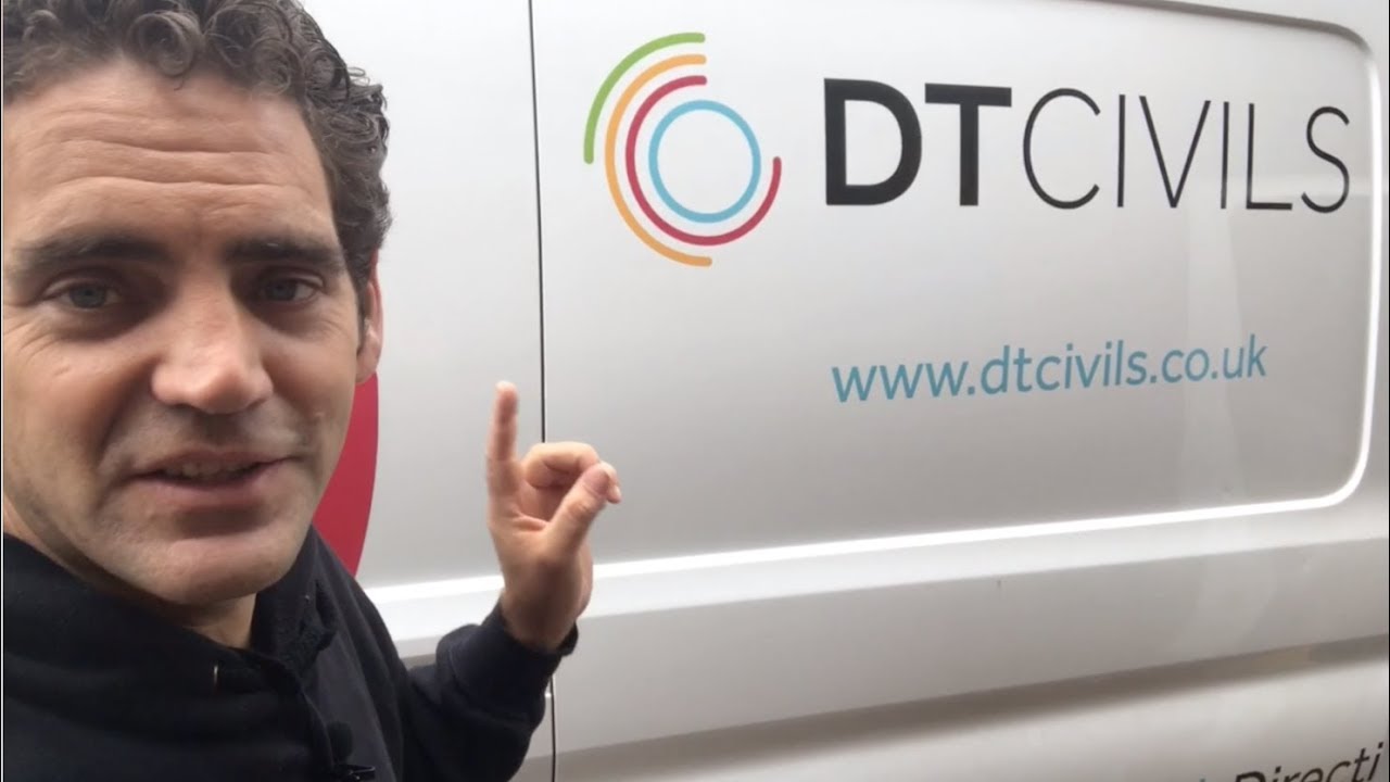 Thursday afternoon fitting an alarm for DT Civils and Ford Custom hook ...