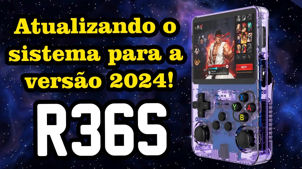 Atualizando o ARkos do R36S para versão 2024. - YouTube