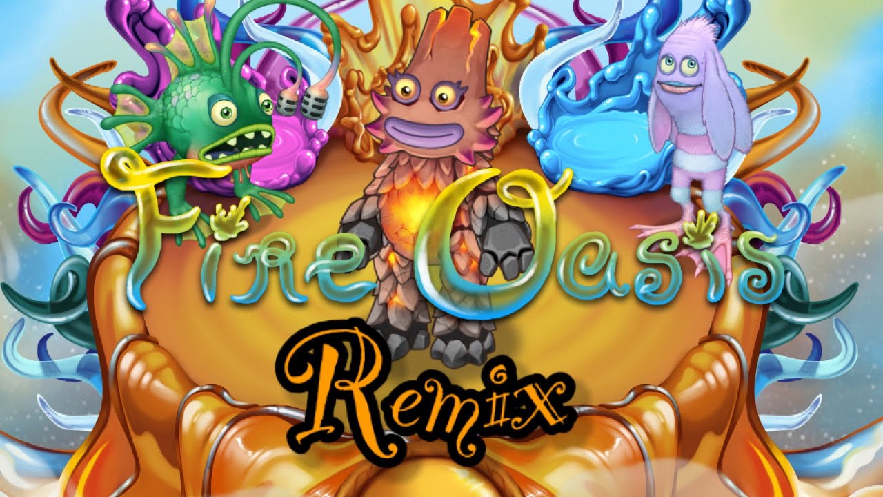 Fire Oasis Remix - YouTube