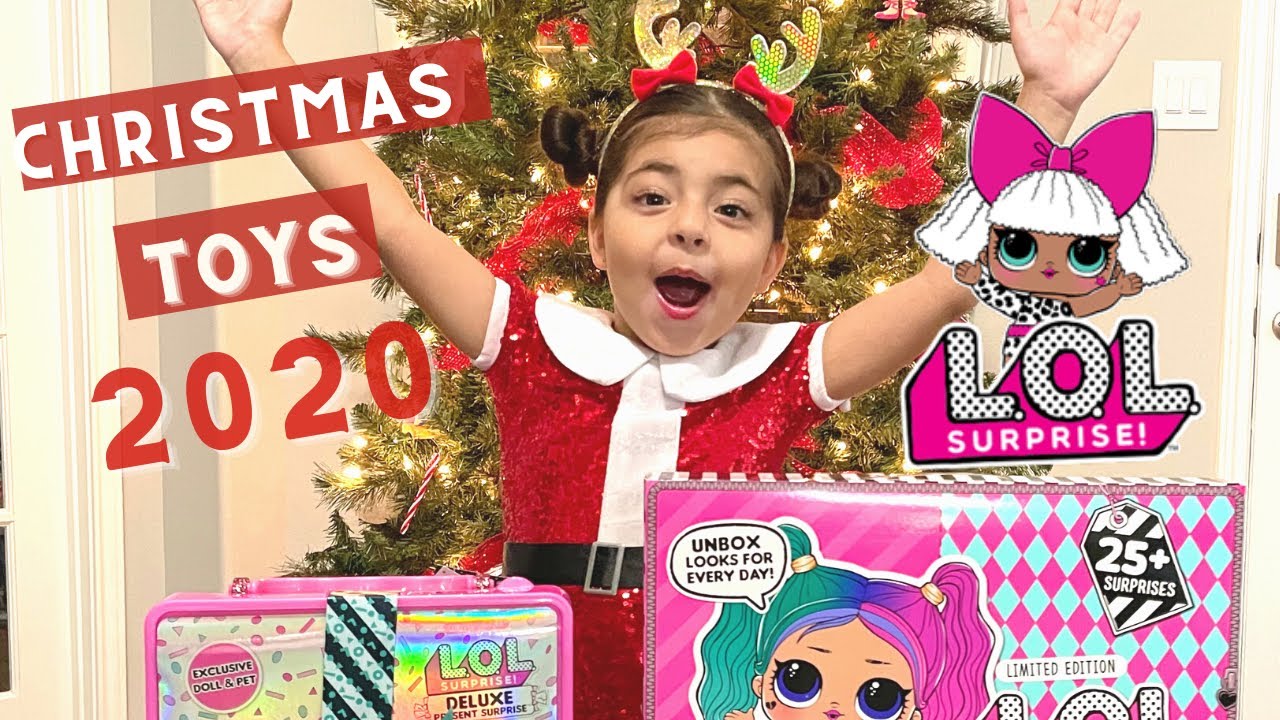 Christmas TOYS 2020 🎅🏼- LOL Surprise Deluxe, LOL Advent Calendar, Crazy ...