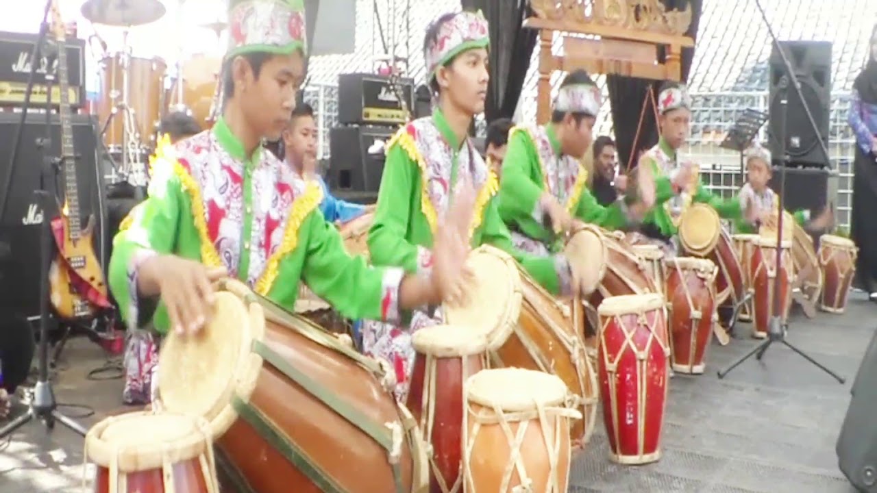 PEMENTASAN Rampak Kendang atau Rampak Gendang - YouTube