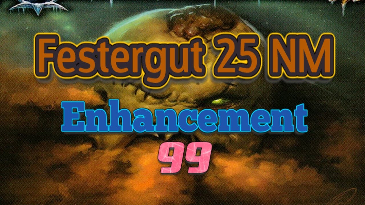 Festergut normal Enhancement 99 - YouTube