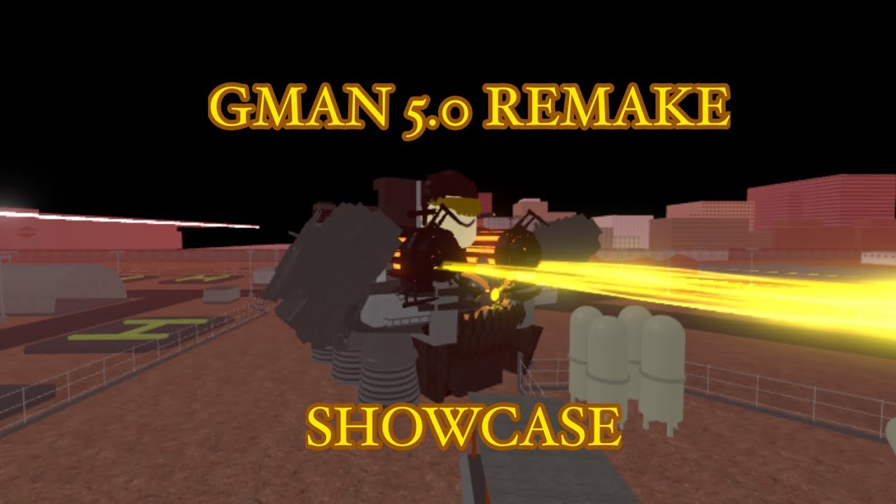 Gman 5.0 Remake Showcase USTR2 - YouTube