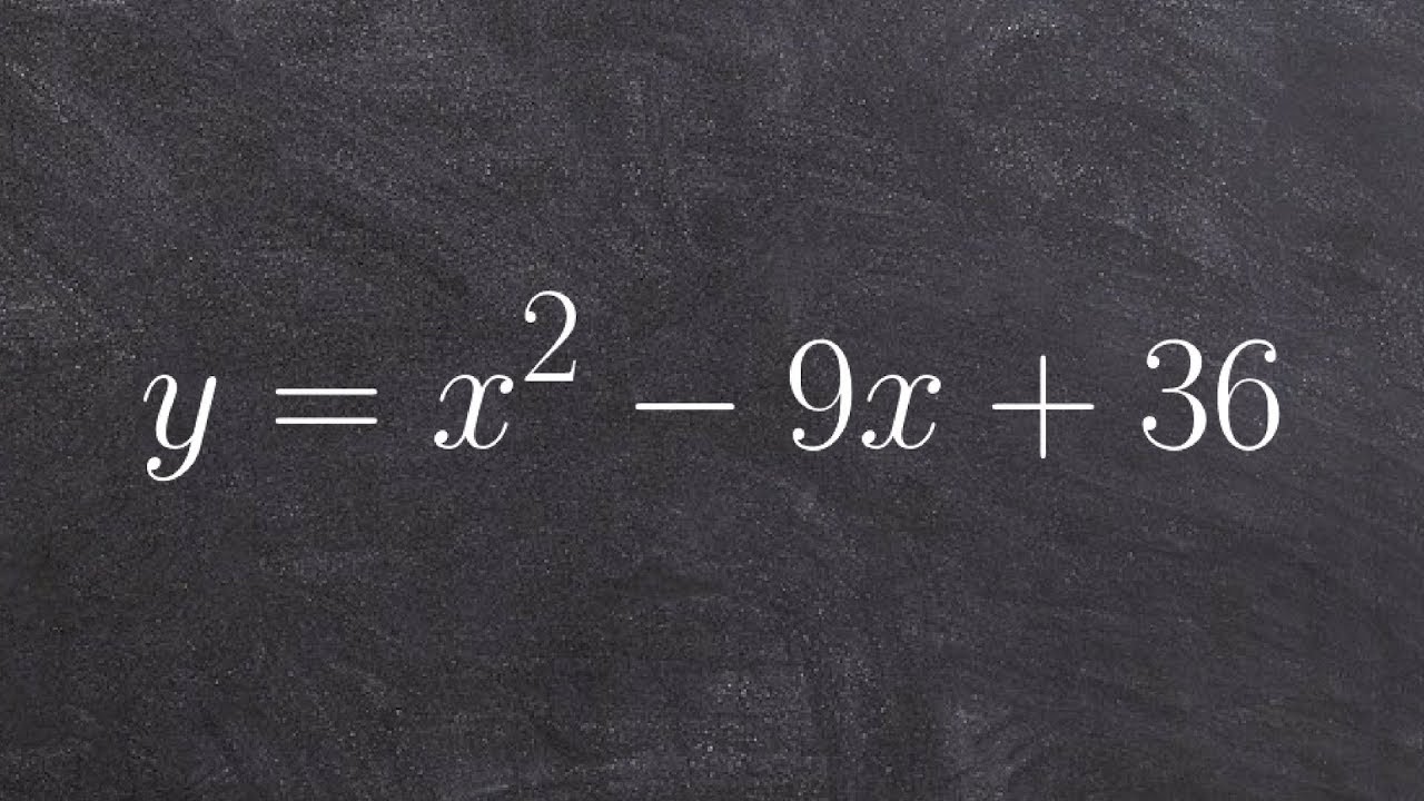 Factoring and Solving quadratics as trinomials - YouTube