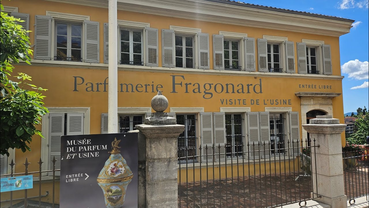 Fragonard in Grasse, parfum museum, May 2, 2023 - YouTube