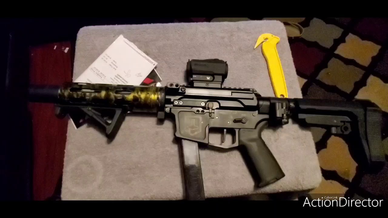 Upgrading my dolos handguard with Yankee Hill MR7 MLok Handguard - YouTube