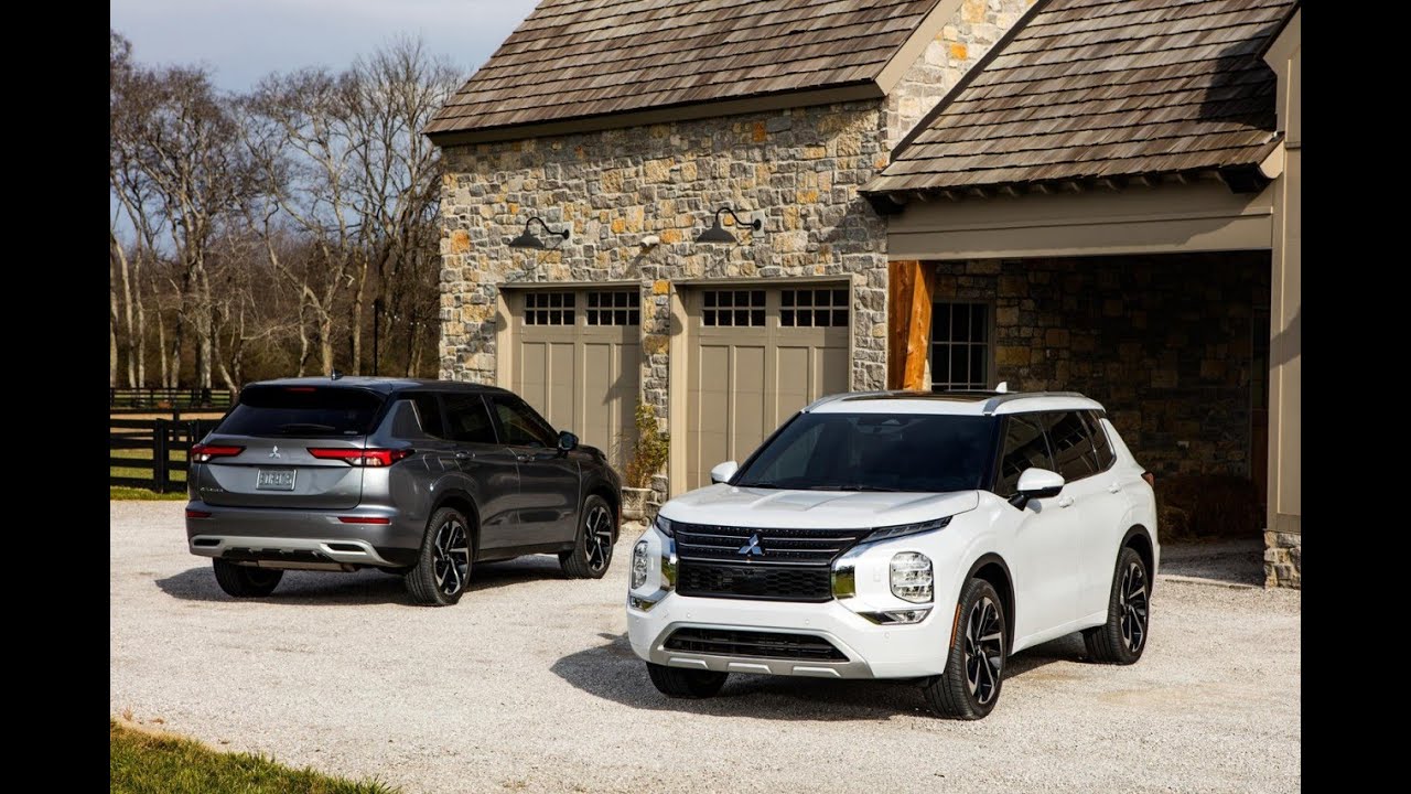 Chính thức công bố giá bán mẫu xe SUV Mitsubishi Outlander PHEV 2023 ...