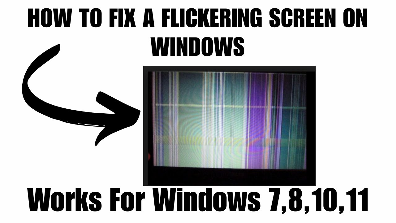 The Shocking Truth About Fixing Blinking Screens on Windows 11 - YouTube