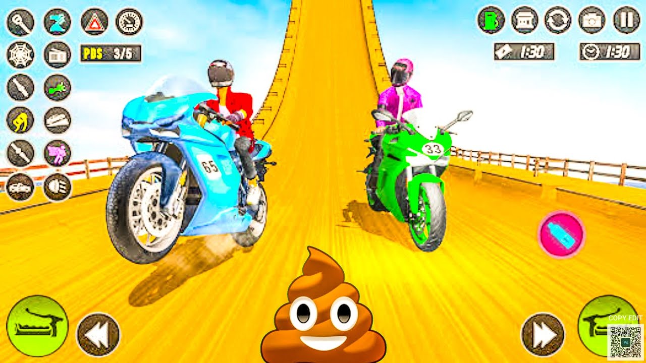 Motorbike Rider - Bike Game - Bike Ride Game - Android GamePlay - YouTube