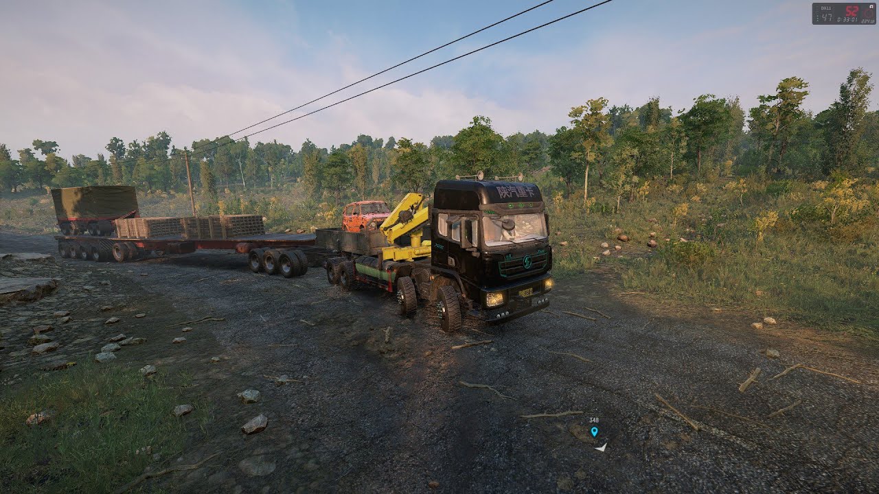 El Cartero Perdido Completo ! Cargas Extremas - Remolque De 32 Ruedas ...