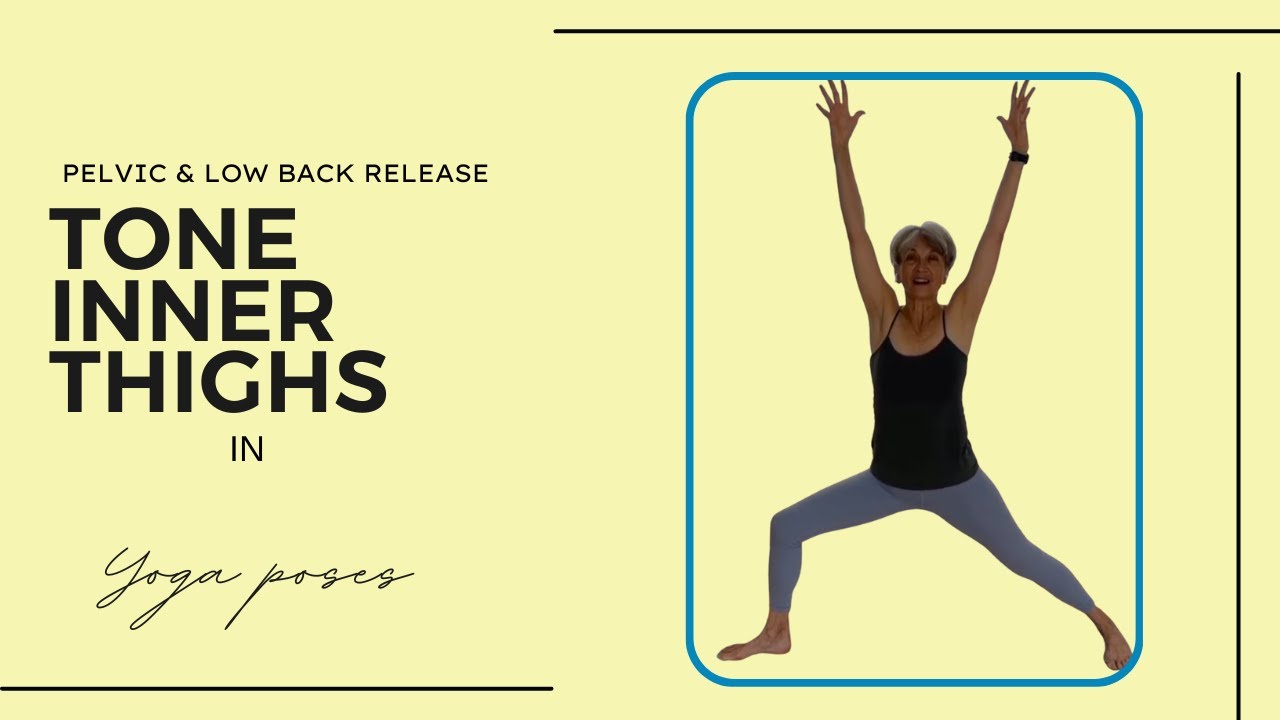 Inner groin engagement for pelvic and lower back release| Yoga with ...