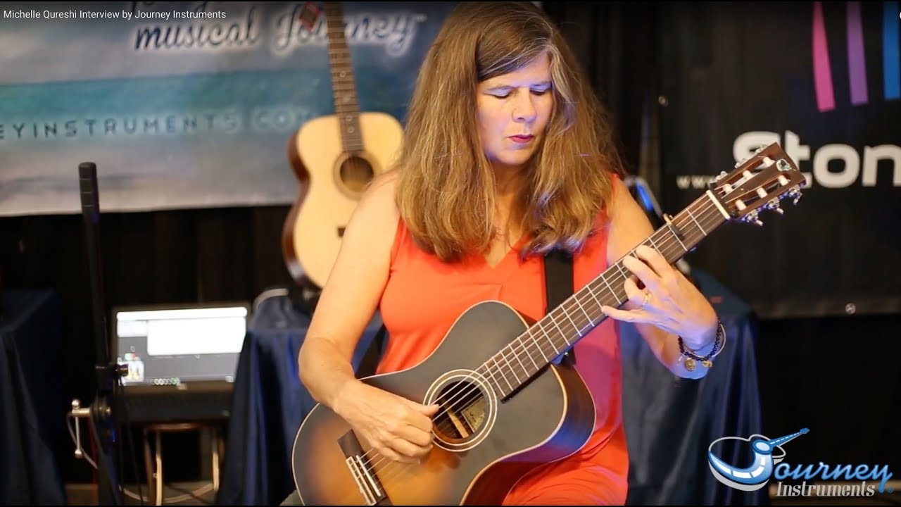 Michelle Qureshi Interview by Journey Instruments - YouTube