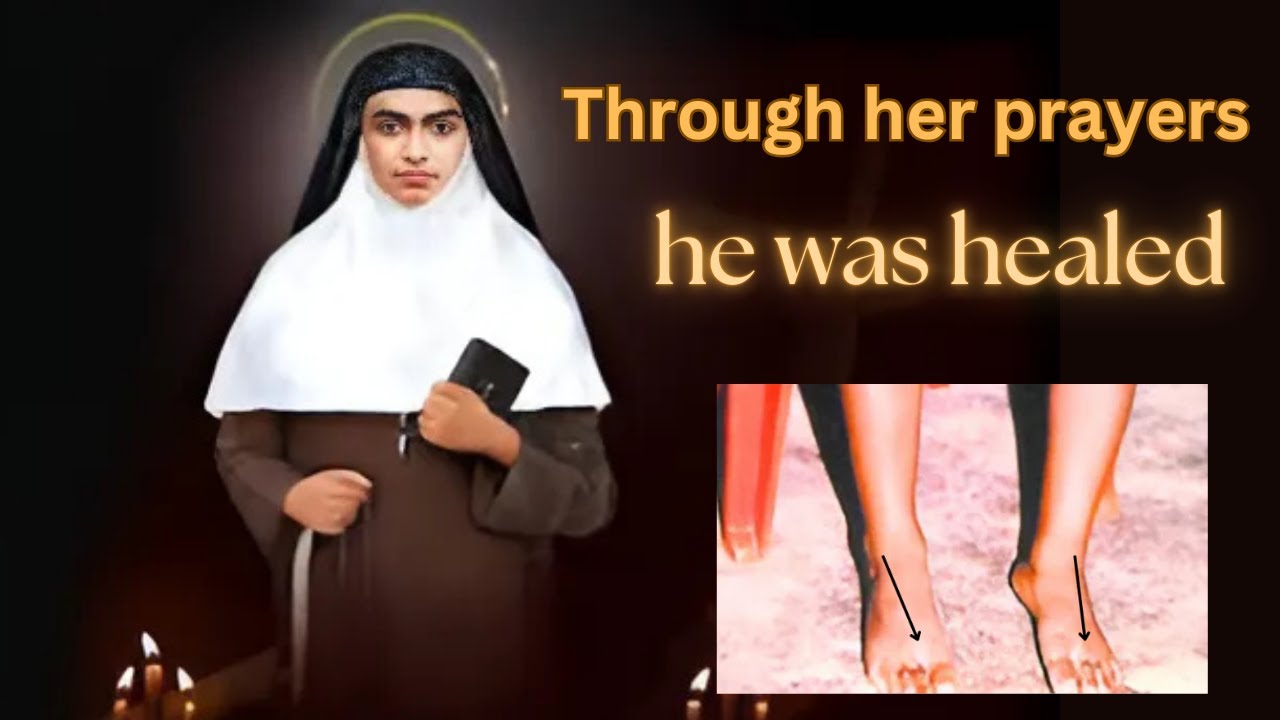 Have you heard of St.Alphonsa of the Immaculate Conception? - YouTube