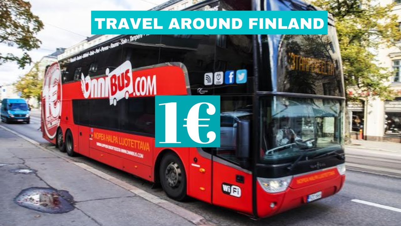 Helsinki Tampere by Bus 2 Hours Journey 180 Kilometers in 15 minutes ...