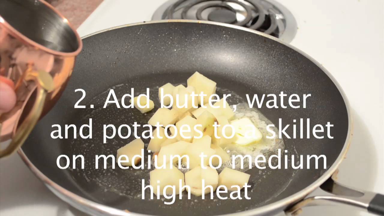 Cooking for Strength-Potatoes Made Easy - YouTube