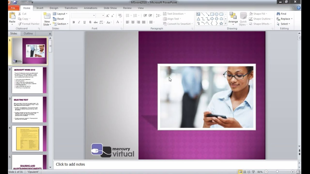 Microsoft Word Class 2 - YouTube