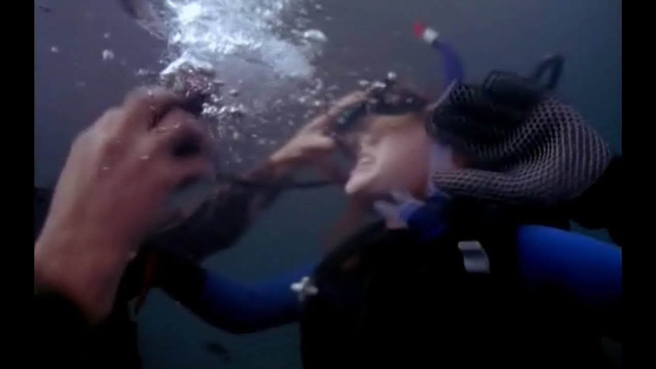 Serial killer kept his victims underwater - YouTube