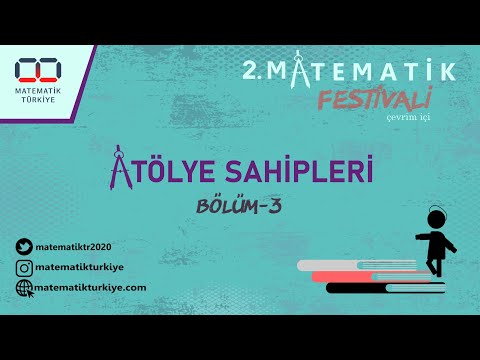 2. Matematik Festivali | 27 Aralık Atölye Sahipleri