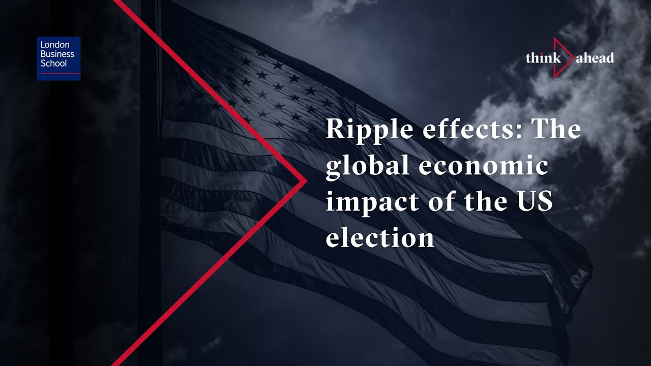 think ahead: Ripple Effects - The Global Economic Impact of the US ...