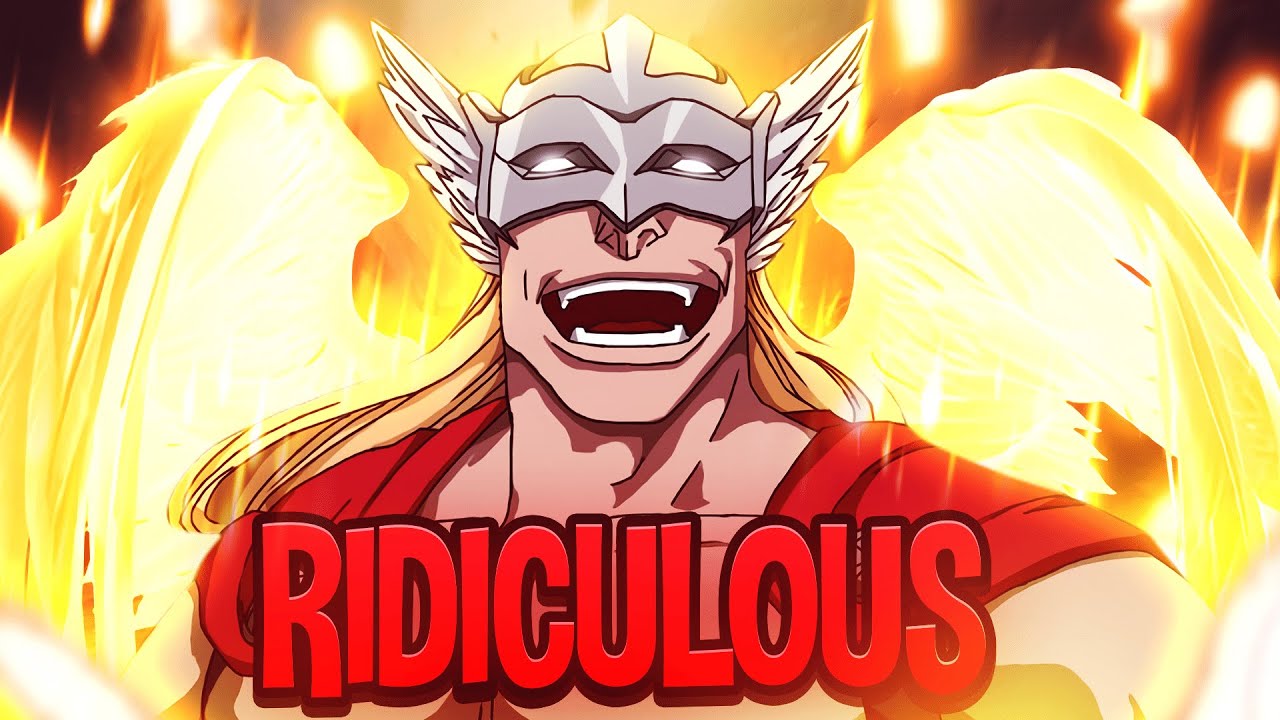 The Ridiculous Power of Gerard Valkyrie - YouTube