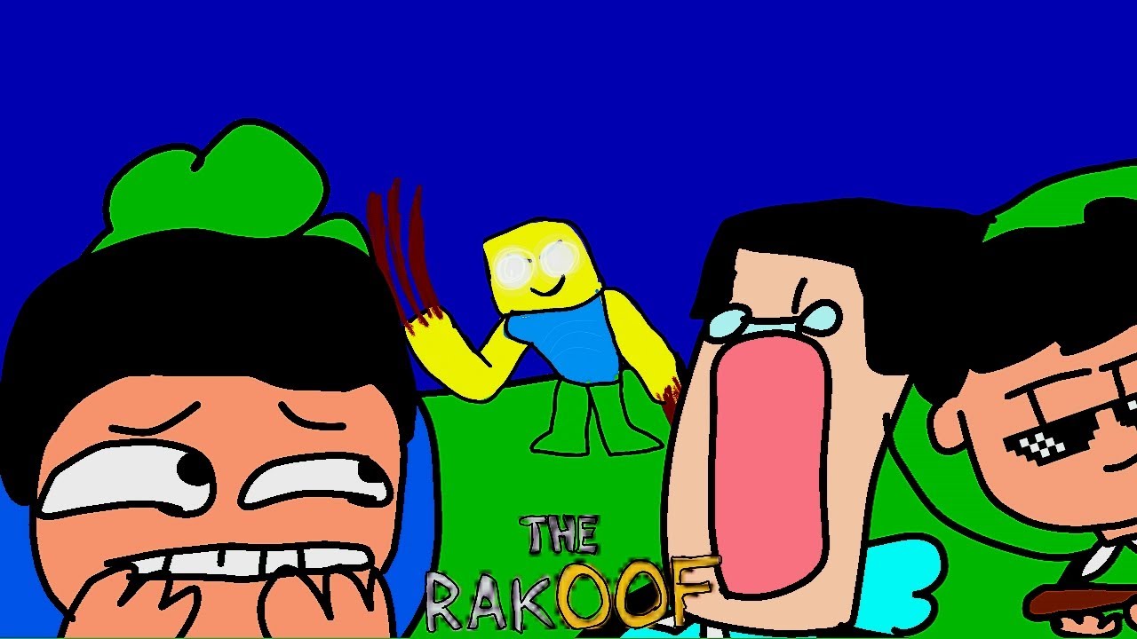 👻EU E MEUS PRIMOS E HOJE TEMOS QUE SOBREVIVER NO THE RAK OOF COM UM ...