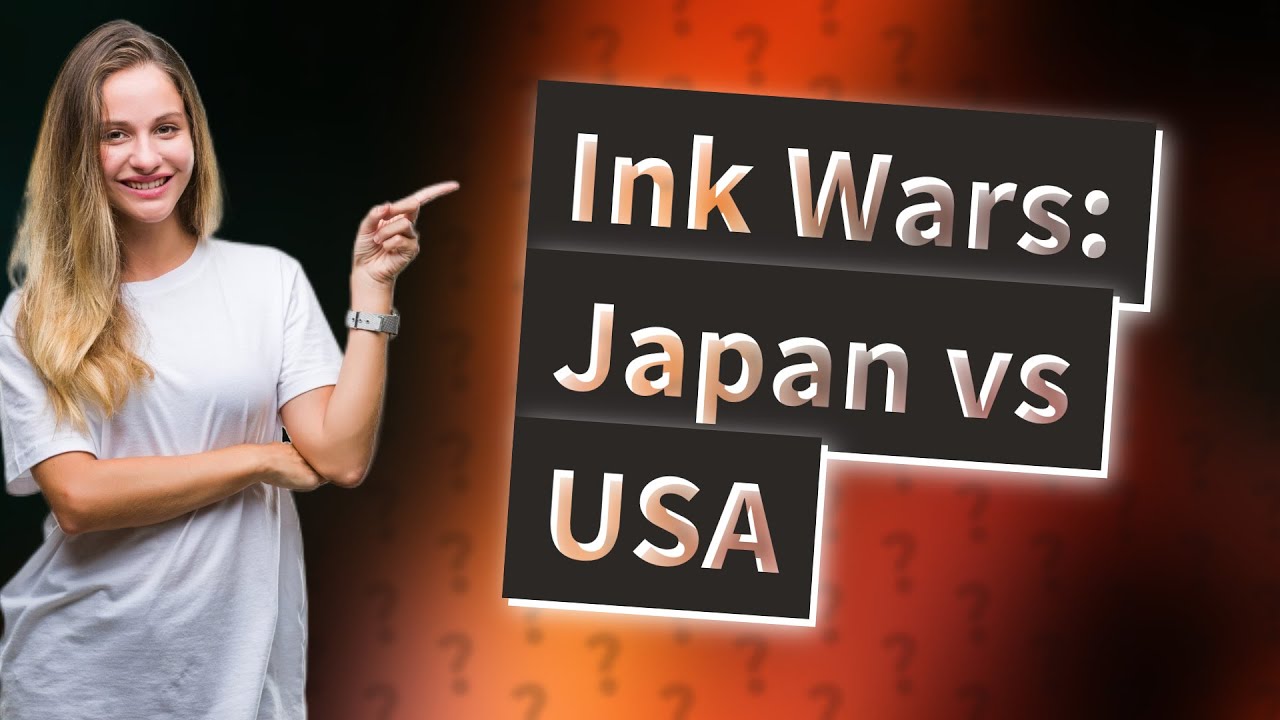 Which country has the best tattoo ink? - YouTube