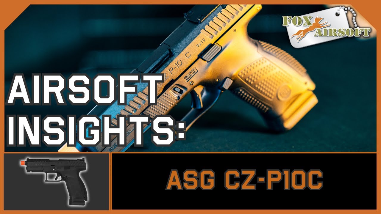 CZ P-10C | Fox Airsoft - YouTube