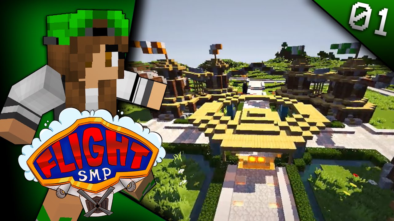 Take Off! | Minecraft Flight SMP #1 - YouTube