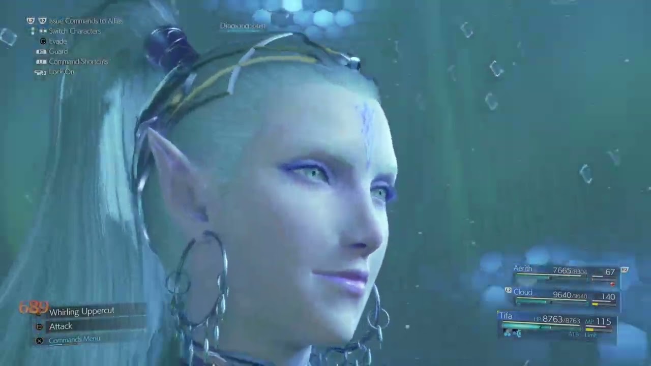 FINAL FANTASY VII REMAKE - Weiss Fight - YouTube