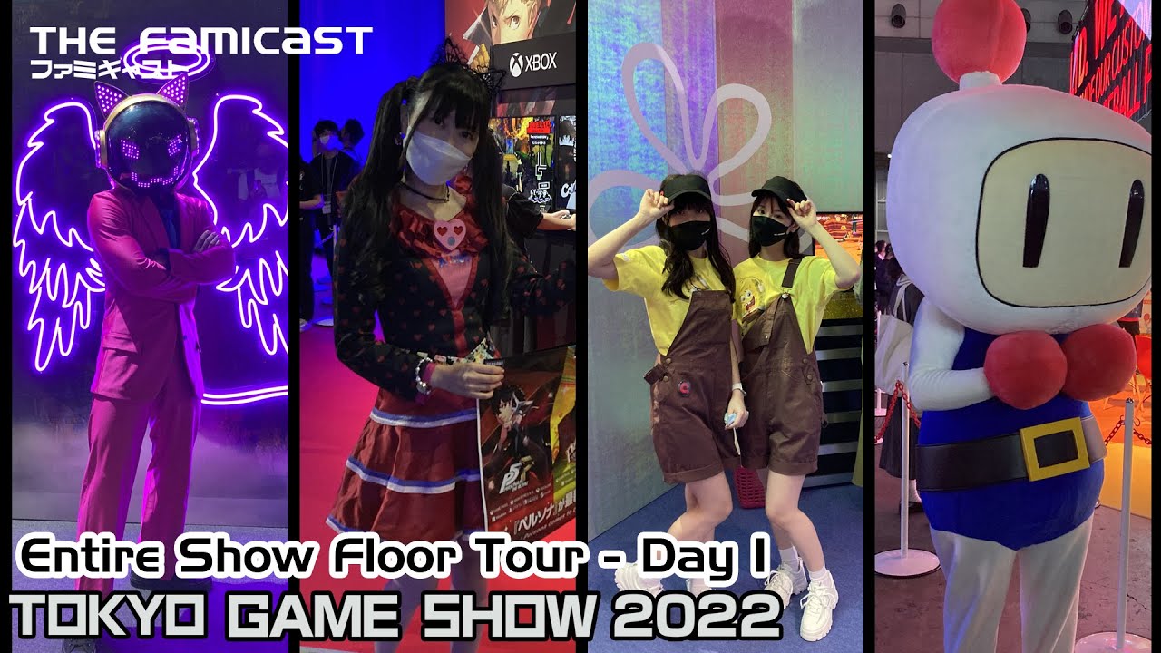 TGS 2022 | Walk around the ENTIRE Event and see EVERY BOOTH! - YouTube