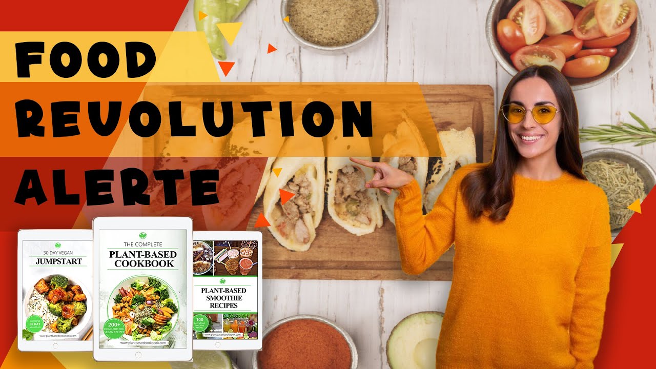 🚨 FOOD REVOLUTION ALERT: This Plant-Based Cookbook Will CHANGE YOUR ...