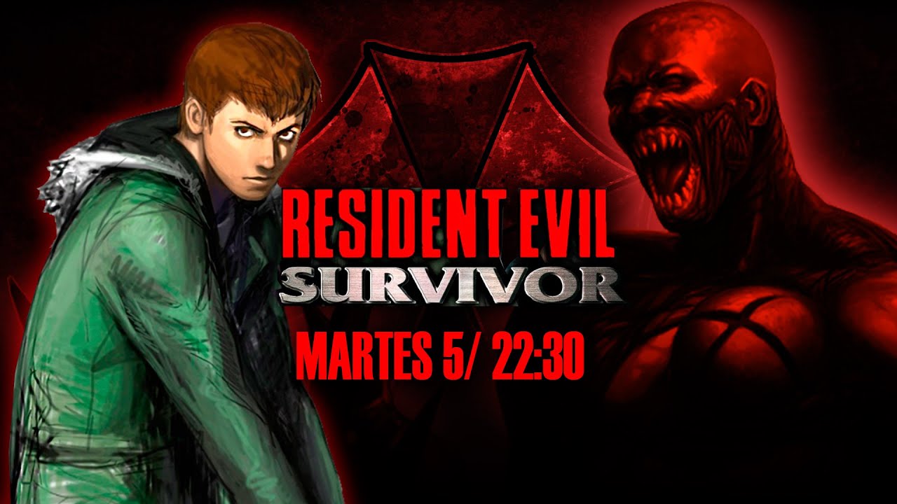Resident Evil Gun Survivor Full Walktrought No save Rank A 1 continue.⬅ ...