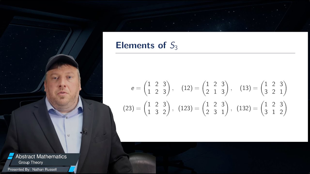 Abstract Mathematics - Group Theory Introduction - YouTube